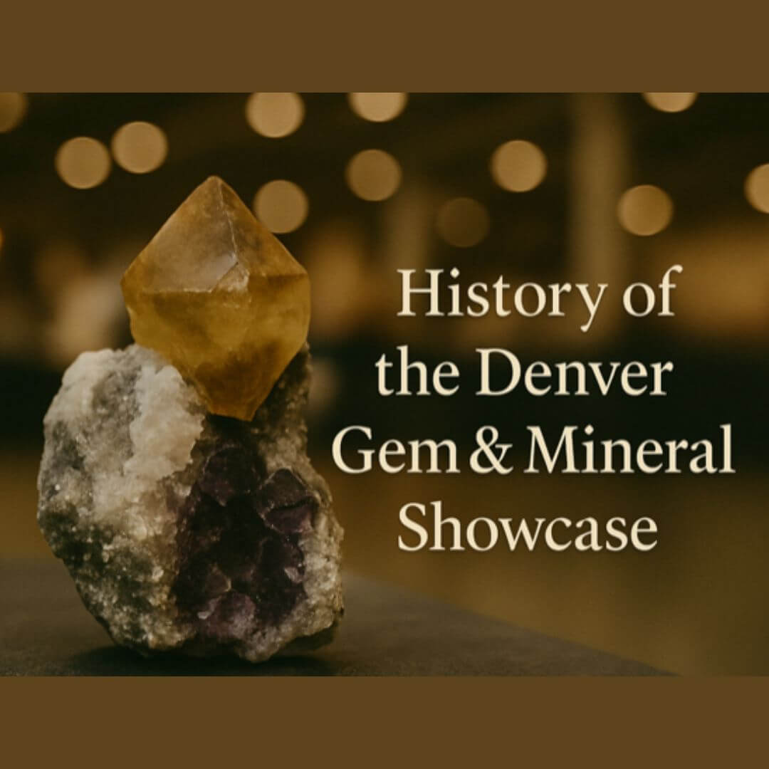 How Denver Became a Global Destination for Gems, Minerals, and Fossils