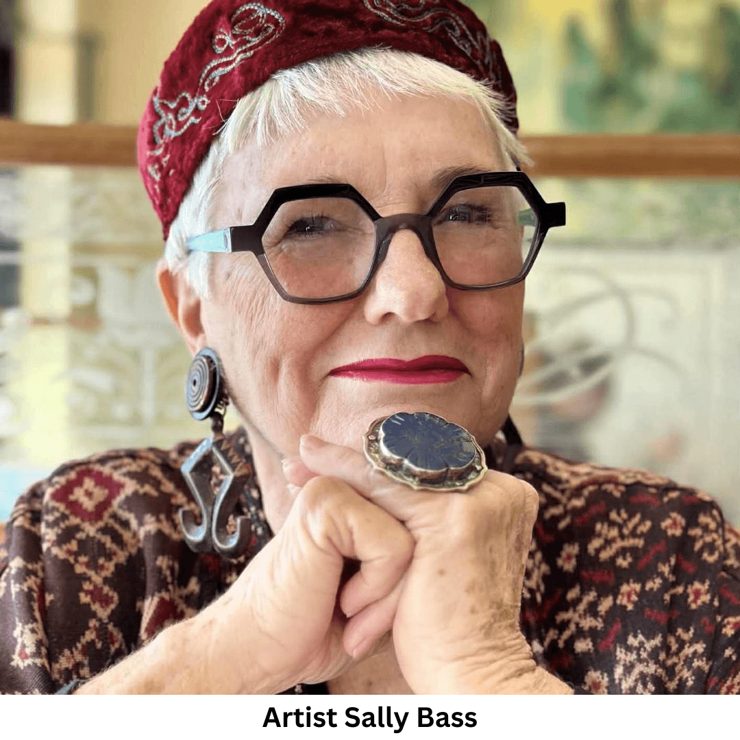 Still in Tucson, Just More Personal: Sally Opens Her Studio Doors