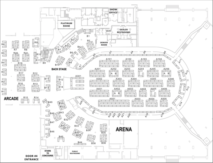 Renaissance Coliseum Seating Chart