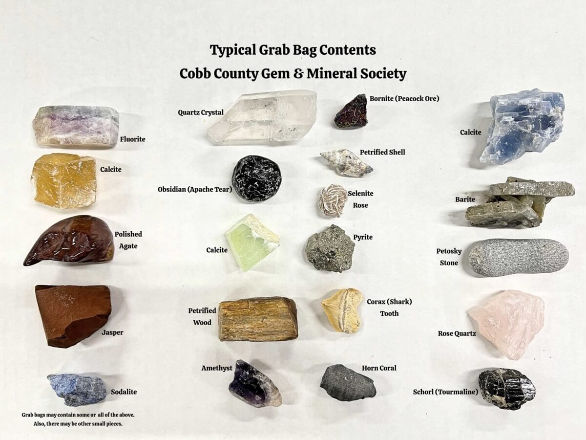 Cobb County Gem & Mineral Society Show