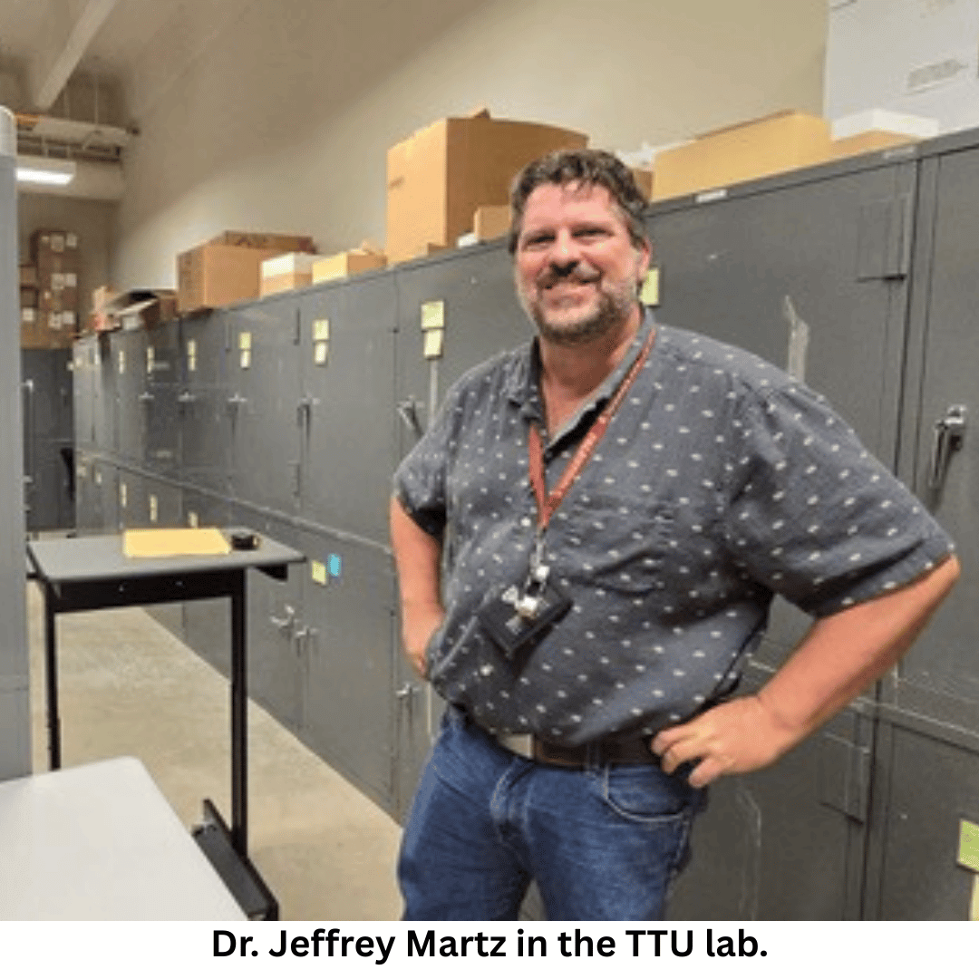 The Museum at Texas Tech University ~ Rare Behind-the-Scenes Tour of the Paleontology Lab