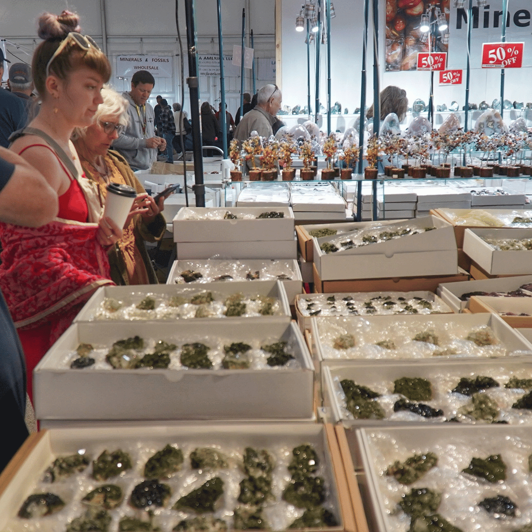 The Tucson Gem Show on 22nd Street ~ Tucson’s Biggest Show Returns Jan ...