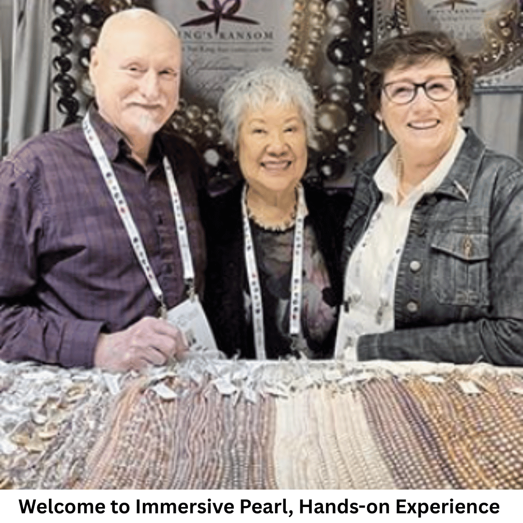 Betty Sue King: Meet the Pearl Goddess of King’s Ransom at AGTA